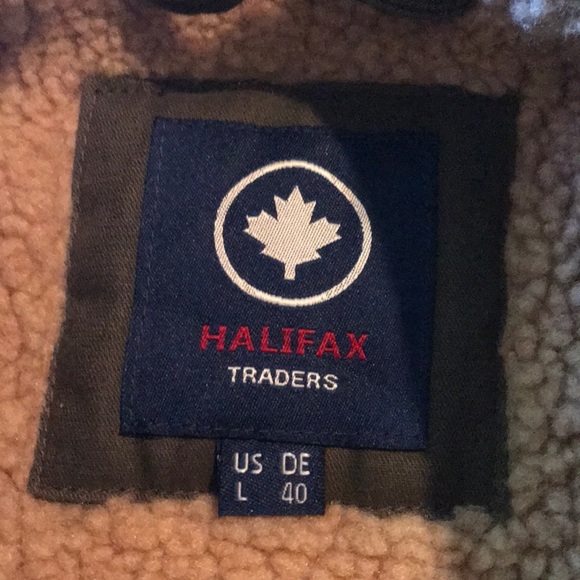 Halifax Traders | Jackets & Coats | Could Be New Mens Large 4 Military ...